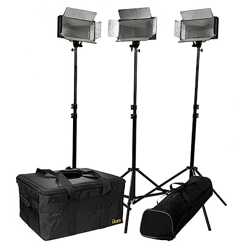 ikan IB500-KIT 3-Piece Light Kit