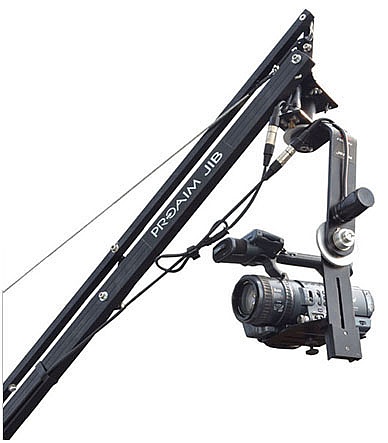 Proaim 14ft Camera Jib with 360° motorized pan tilt head